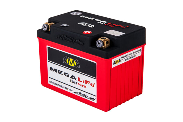 MEGA LiFe Battery/モーターサイクル