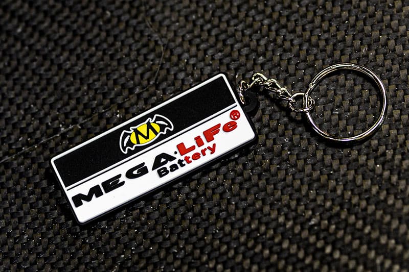 MEGA LiFe Battery キーホルダー